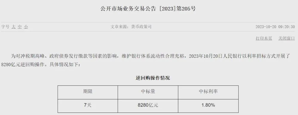 新一轮LPR“按兵不动”，央行加大“补水”！